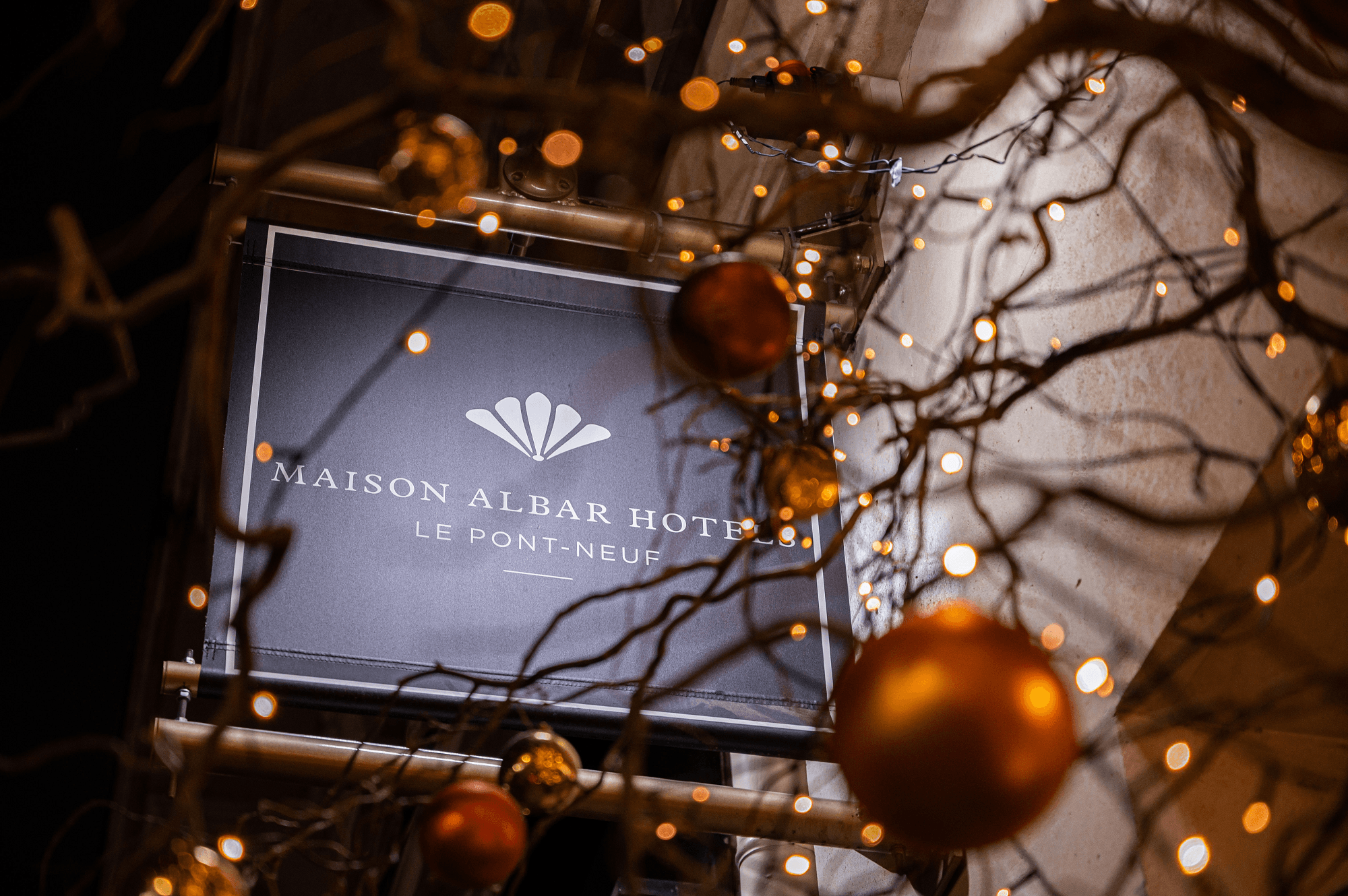 Maison Albar Hotels Le Pont-Neuf ***** | Hôtel 5 étoiles Paris | SITE ...